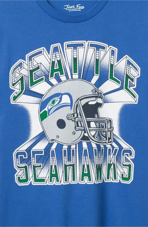 Junk Food Seattle Seahawks Cotton Graphic T-shirt