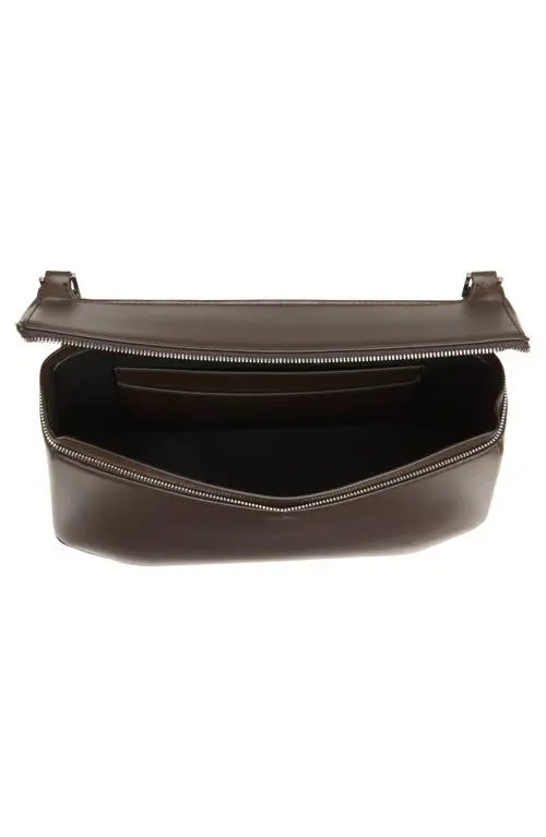 TOTEME Clip Leather Shoulder Bag