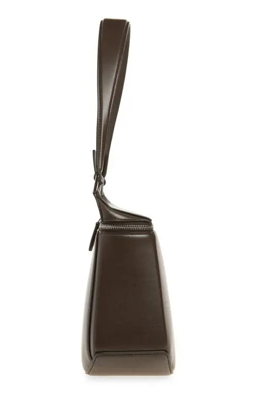 TOTEME Clip Leather Shoulder Bag