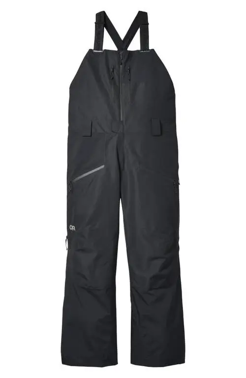 OUTDOOR RESEARCH Powderverse Bib Snow Pants - Black