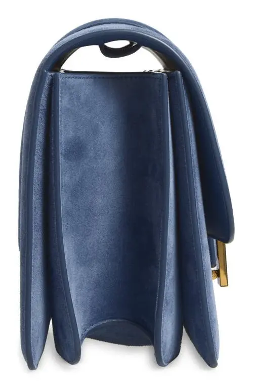 Khaite Blake Leather Crossbody Bag