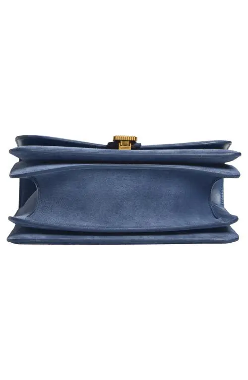Khaite Blake Leather Crossbody Bag