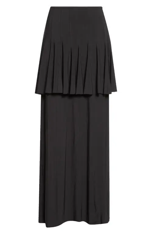 ASHLYN Klein Layered Maxi Skirt