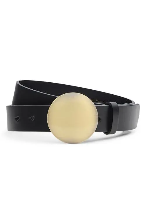 Rag & Bone Dara Leather Belt