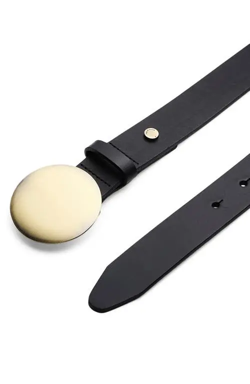 Rag & Bone Dara Leather Belt