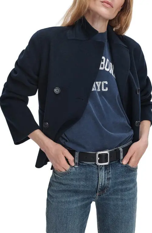 Rag & Bone Stanton Leather Belt