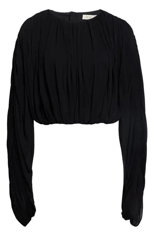 HEIRLOME Micka Ruched Jersey Top
