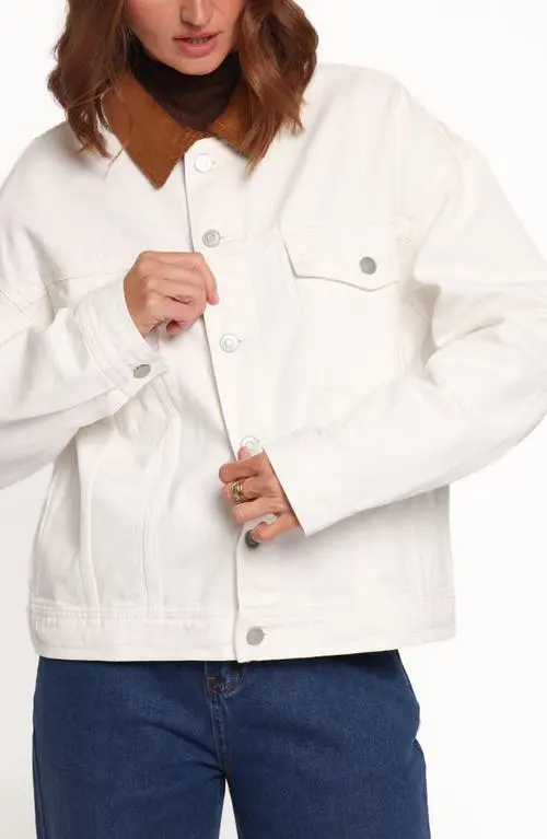PETAL & PUP Larosa Denim Jacket