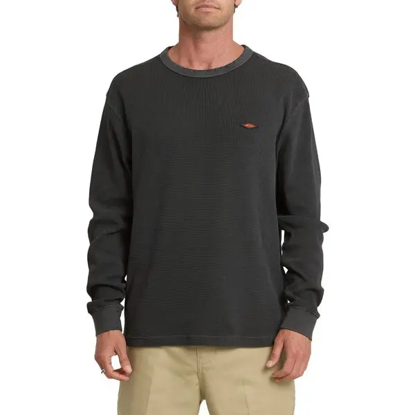 Quiksilver Saltwater Waffle Stitch Sweatshirt
