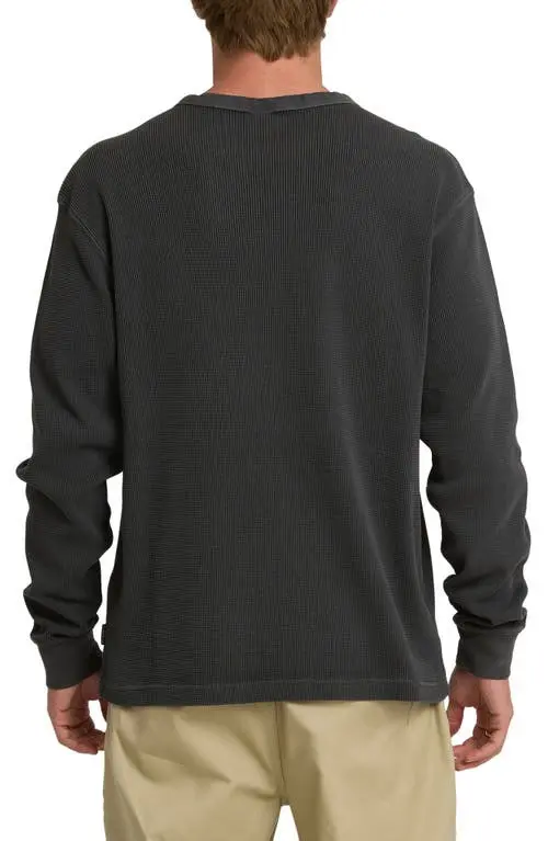 Quiksilver Saltwater Waffle Stitch Sweatshirt