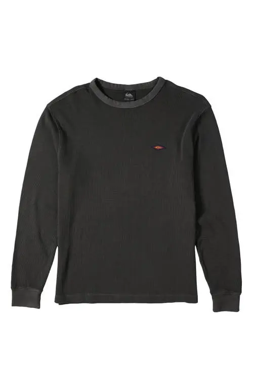 Quiksilver Saltwater Waffle Stitch Sweatshirt