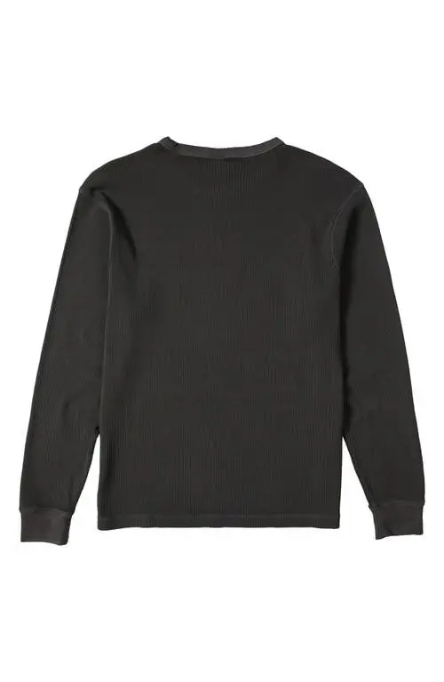 Quiksilver Saltwater Waffle Stitch Sweatshirt