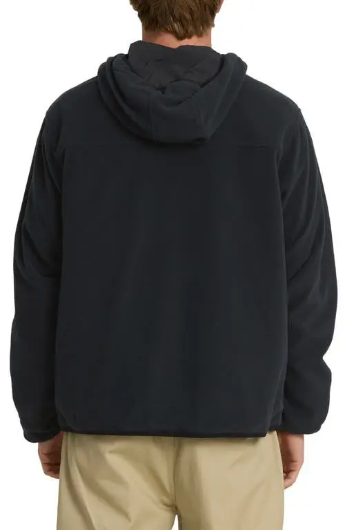 Quiksilver Arcadia Reversible Fleece Hoodie