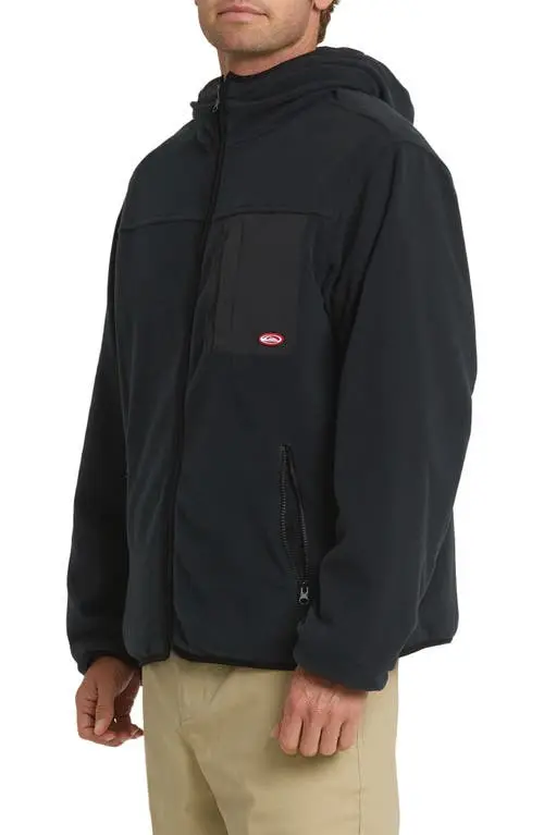 Quiksilver Arcadia Reversible Fleece Hoodie