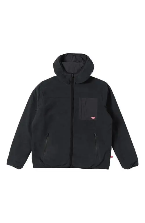 Quiksilver Arcadia Reversible Fleece Hoodie