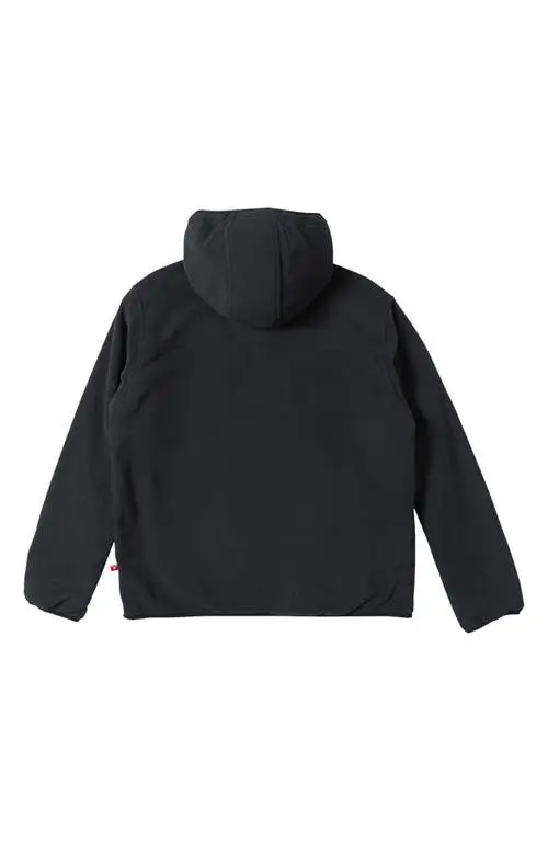 Quiksilver Arcadia Reversible Fleece Hoodie