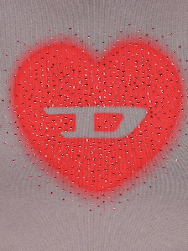 DIESEL® Logo Cotton T-shirt