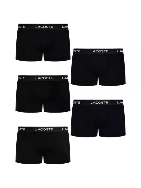 Lacoste Logo-waistband Boxers Pack