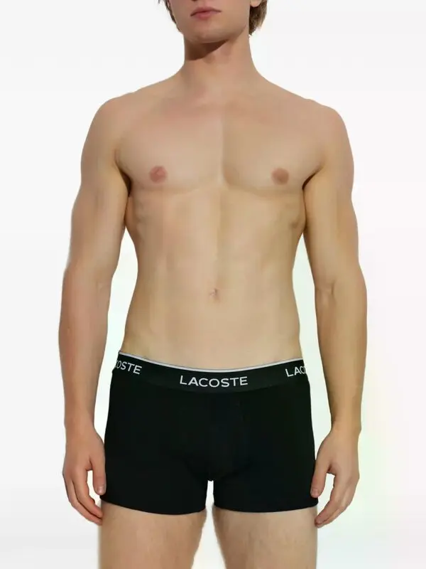Lacoste Logo-waistband Boxers Pack