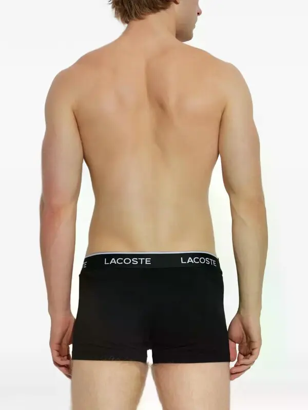Lacoste Logo-waistband Boxers Pack