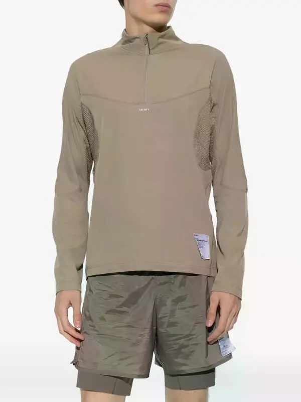 Satisfy Fuzzfleece Octa Performance Top