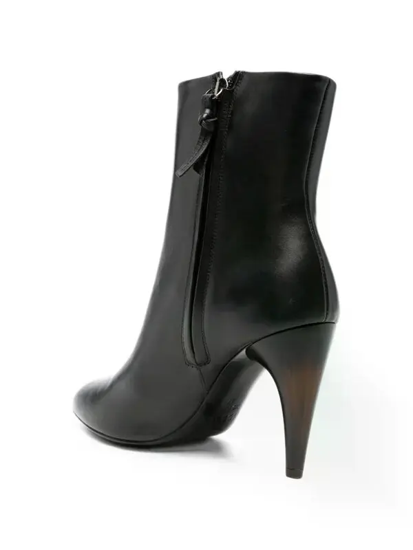 Isabel Marant Étoile Jany Leather Ankle Boots
