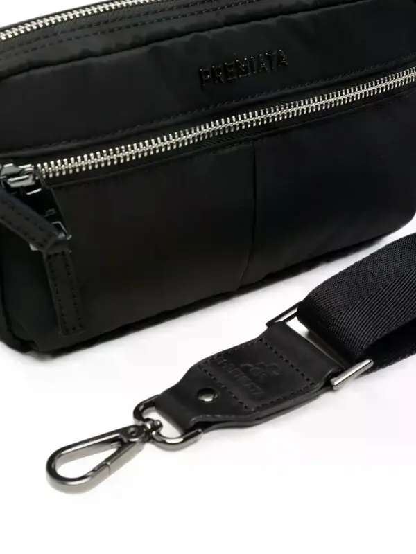Premiata Amelie Logo-plaque Clutch Bag