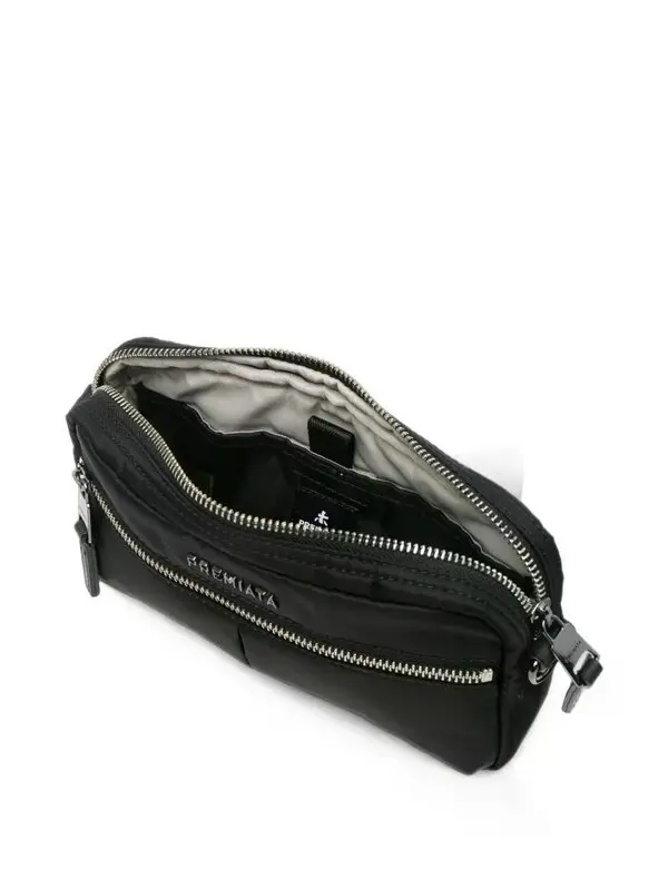 Premiata Amelie Logo-plaque Clutch Bag