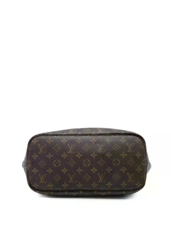 LOUIS VUITTON 2016 Monogram Neverfull Mm Tote Bag