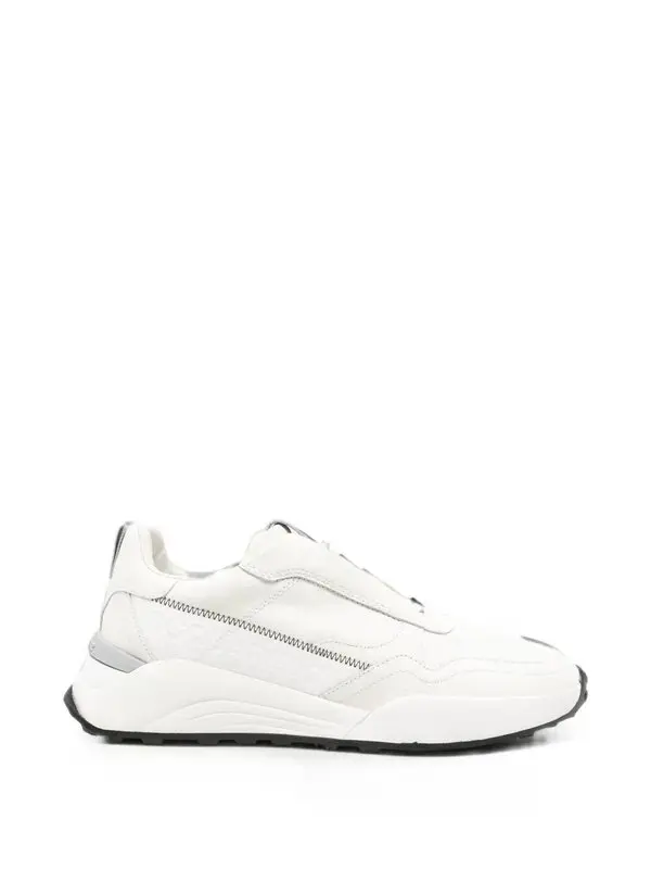 Dsquared2 Flow Logo-embossed Panelled Sneakers