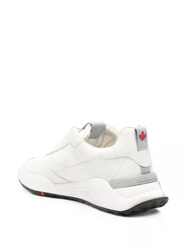 Dsquared2 Flow Logo-embossed Panelled Sneakers