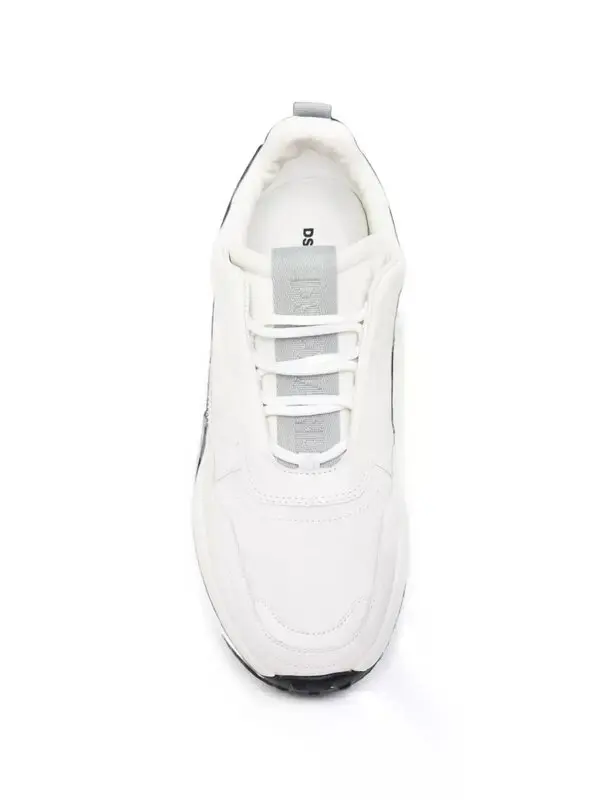 Dsquared2 Flow Logo-embossed Panelled Sneakers