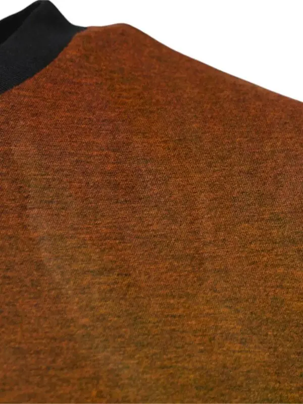 Dolce & Gabbana Dg Logo Crew-neck T-shirt - Brown