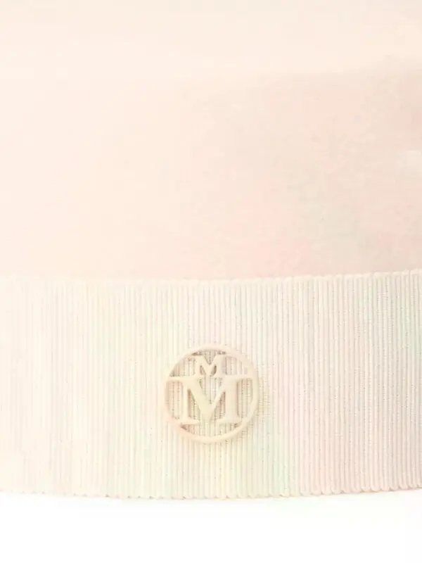 MAISON MICHEL Kiki Ribbon-embellished Hat