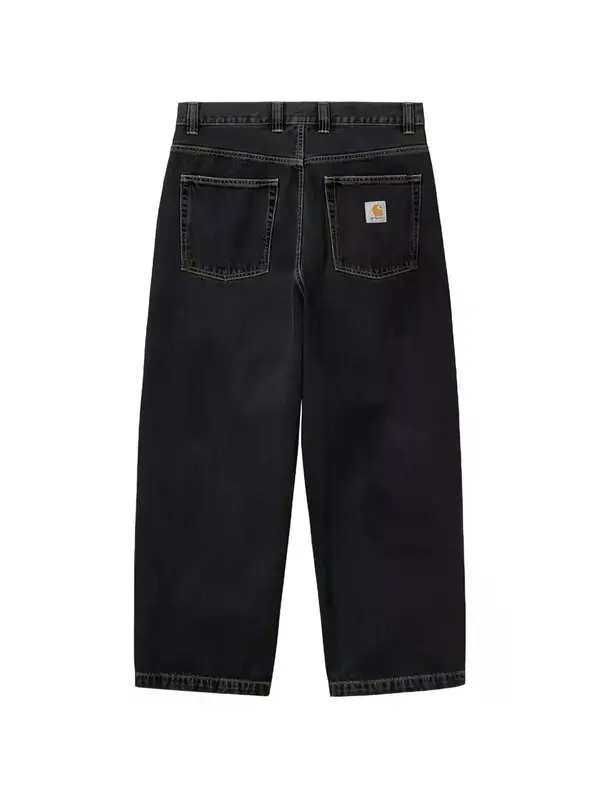 Carhartt Work In Progress Brandon Stone-washed Jeans