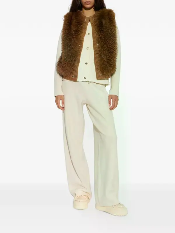 Moncler Faux-fur Padded Gilet