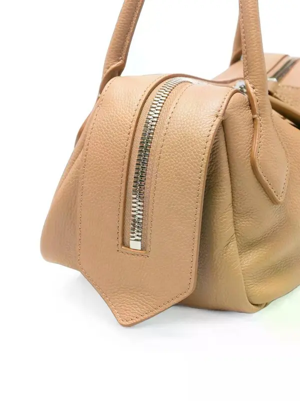 MINOBOSSI Anna Leather Tote Bag