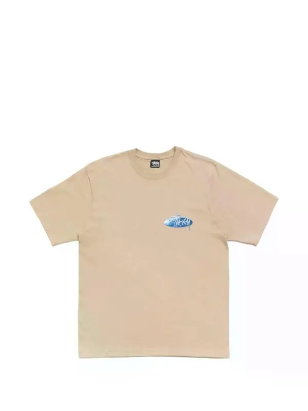 StÜssy Graphic-print Cotton T-shirt
