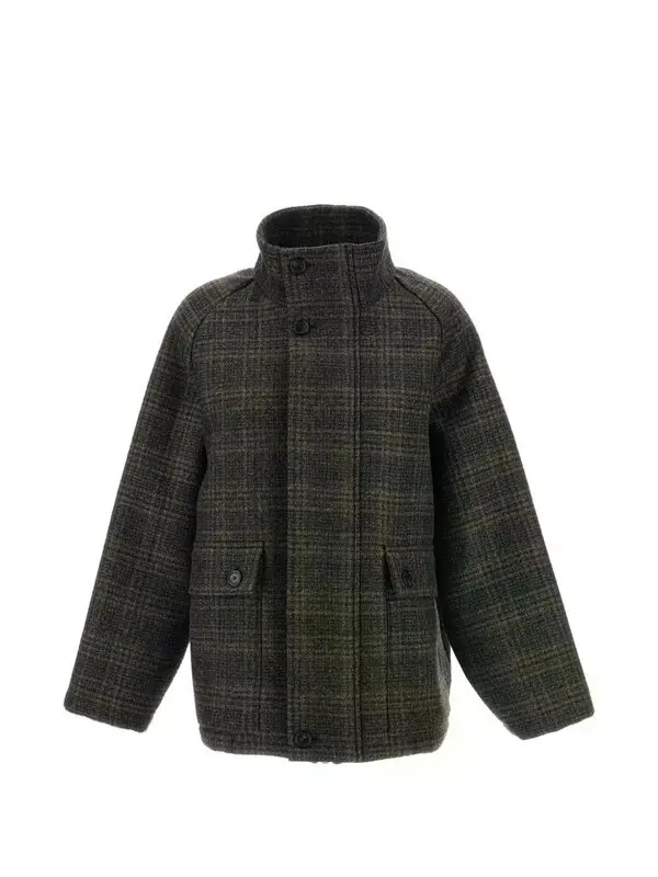 Barena Venezia Checked Wool-blend Coat