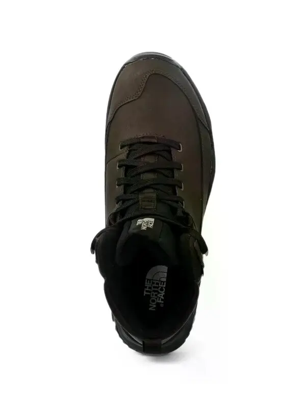 The North Face Lace-up Panelled Boots