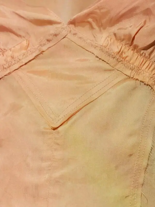 KNWLS Beth Lace-up Top - Pink