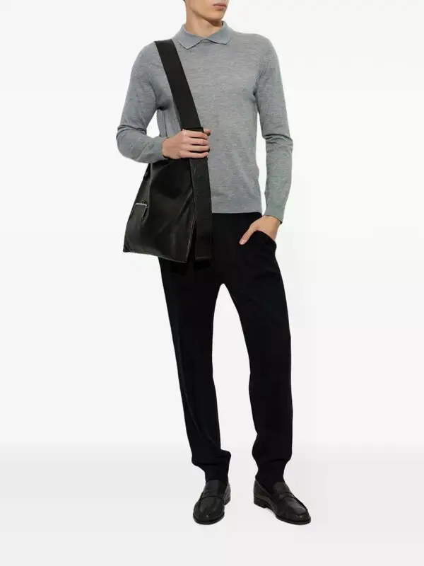 LISA YANG Torin Cashmere Sweater - Grey