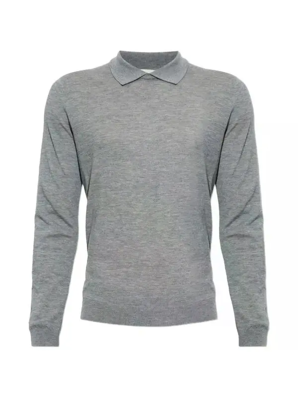 LISA YANG Torin Cashmere Sweater - Grey