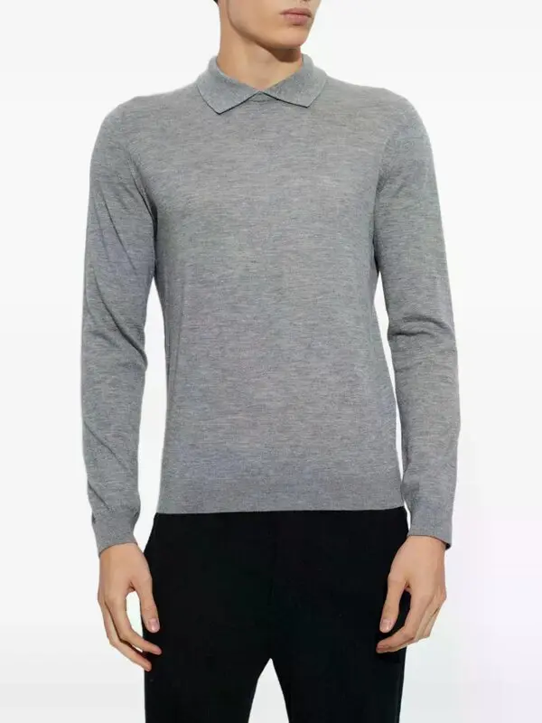 LISA YANG Torin Cashmere Sweater - Grey