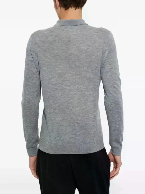 LISA YANG Torin Cashmere Sweater - Grey