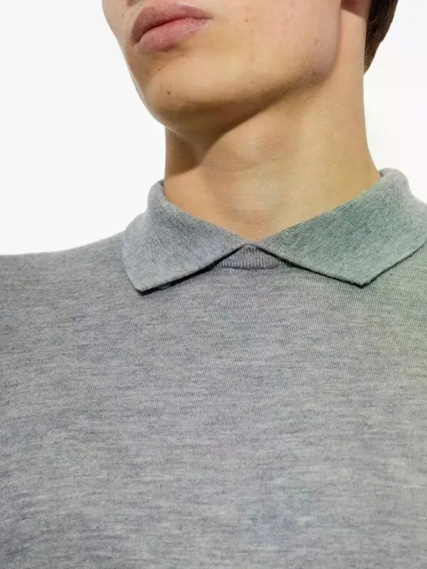 LISA YANG Torin Cashmere Sweater - Grey