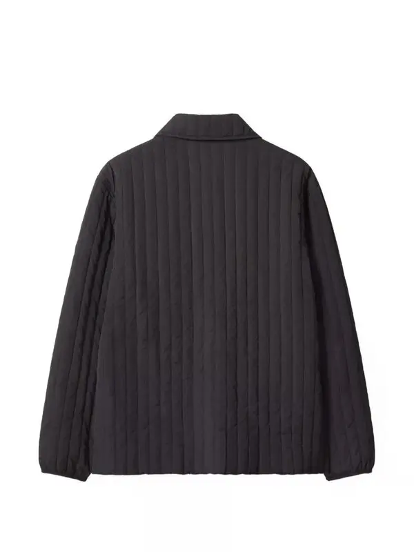 Maison Kitsuné Quilted Logo-patch Jacket