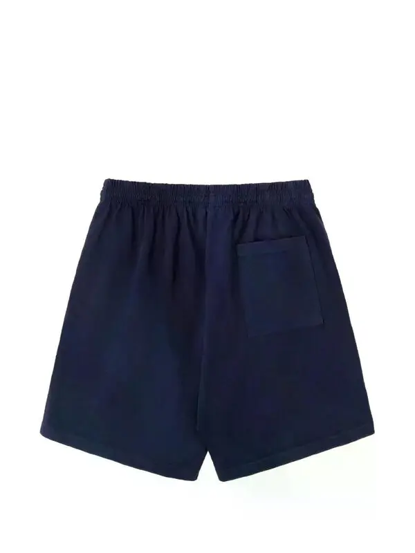 Sporty & Rich Logo-print Gym Shorts