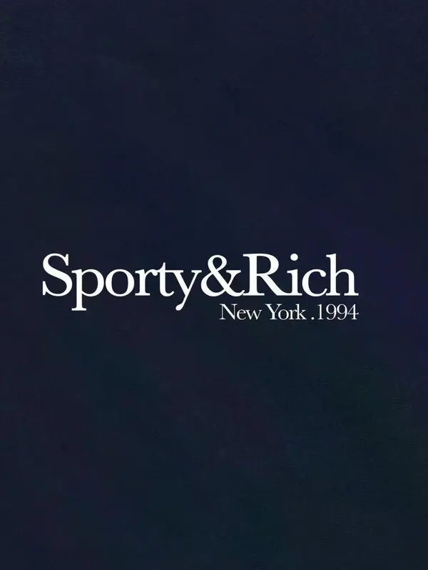 Sporty & Rich Logo-print Gym Shorts