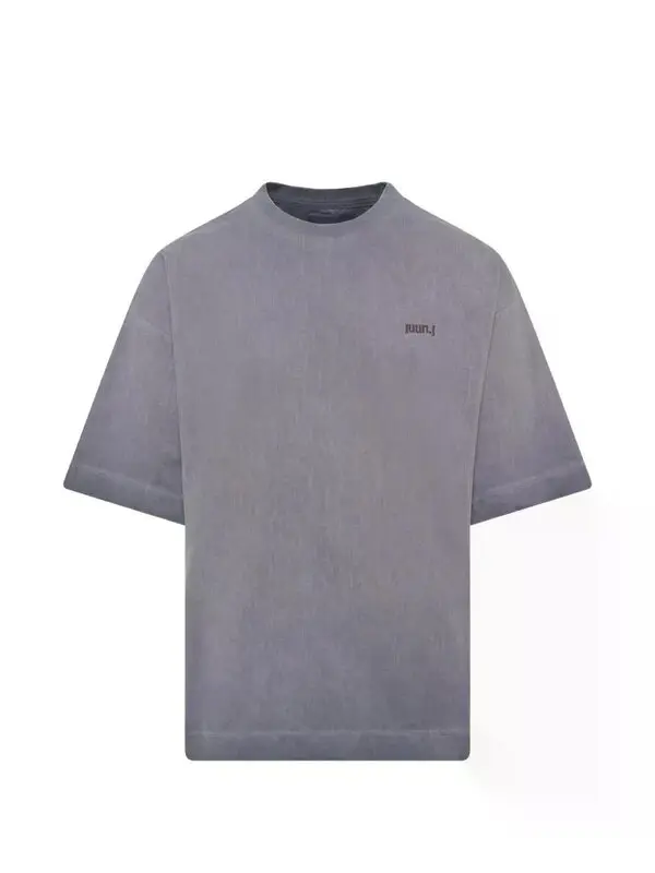 JUUN.J Pigment-dyed T-shirt
